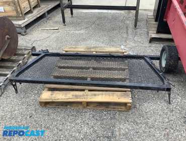 Repocast.com® | Heavy duty rear window guard for full...