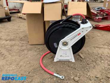 Repocast.com® | (3) Samson oil hose reels (model