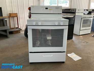 Repocast.com® | Whirlpool WFG320M0MW- Gas Range