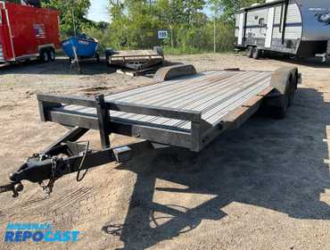 Repocast.com® | 2000 Mac-lander Tandem Tandem Axle...