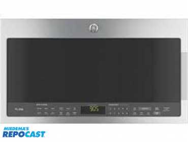 Repocast.com® | GE Profile PVM9005SJSS 2.1 Cu. Ft....