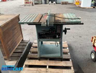 Repocast.com® | Lot of (1) Delta 34-670 10” Table Saw,...