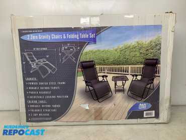 Repocast.com® | WFS 2 Zero gravity chairs and folding...