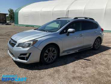 Repocast.com® | 2015 SUBARU IMPREZA 2.0i Sport Premium...