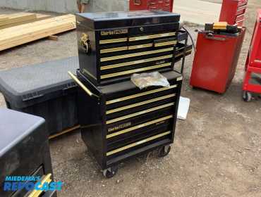 Repocast.com® | Lot of (1) Clarke HD Plus Tool Cabinet...
