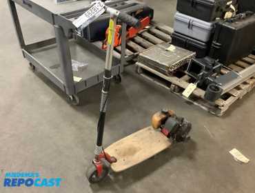 Repocast.com® | California Go-Ped Motor Scooter