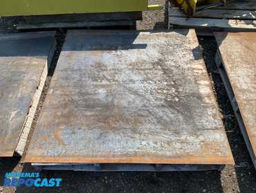 Repocast.com® | New structural steel plate sheeting....