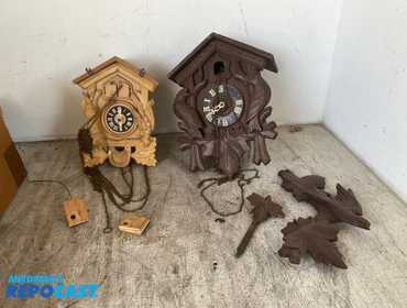Repocast.com® | Lot of (2) Coo Coo Clocks From West...