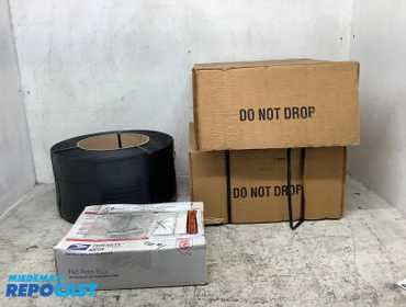 Repocast.com® | A Strapping kit including (2) reels 1...