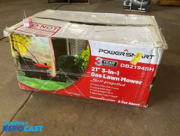 Repocast.com® | Power Smart 21” 3-in-1 Gas Lawn Mower,...