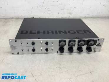 Repocast.com® | BeHringer tube Preamplifier Mod.T 1953...
