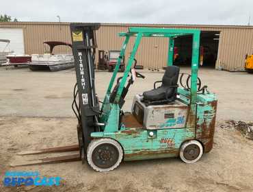 Repocast.com® | Mitsubishi FGC25 Forklift