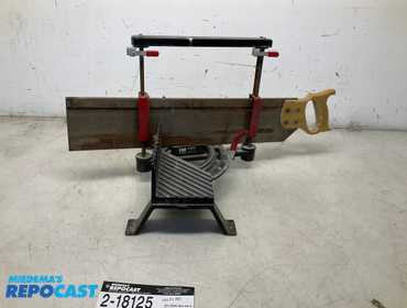 Repocast.com® | Lot including: (1) Hempe miter box and...