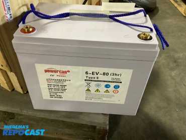 Repocast.com® | Power can 6-EV-80 (3hr) Type E battery