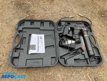 Repocast.com® | Samson 18V Cordless Grease Gun LI-Ion...