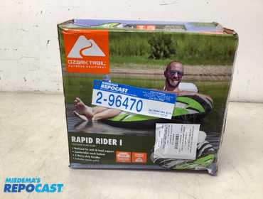 Repocast.com® | Lot of (1) Ozark Trail Rapid Rider I