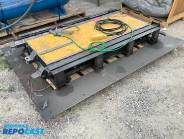 Repocast.com® | Industrial slide table, measuring...