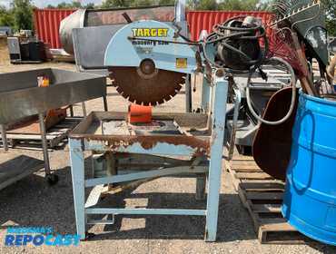 Repocast.com® | Target Masonry Concrete Saw GM2051