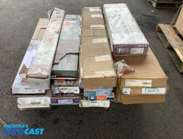 Repocast.com® | Skid lot of miscellaneous boxes of...
