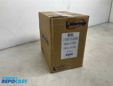 Repocast.com® | Lot of (36) Rolls of Intertape Brand 1...