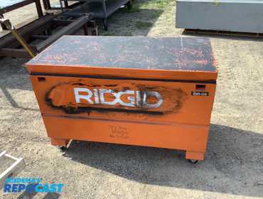 Repocast.com® | Lot of (1) RIGID rolling tool chest 48...