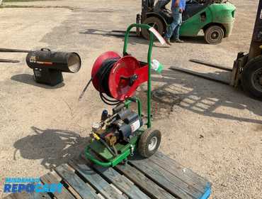 Repocast.com® | Electric Eel Model EJ1500 Sewer...