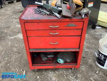 Repocast.com® | Lot of (1) Dayton 3-Drawer Tool Chest....