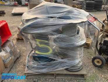 Repocast.com® | Pallet of Misc. Pneumatic hoses,...