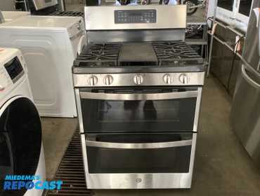 Repocast.com® | GE Gas Range/Electric Double Oven
