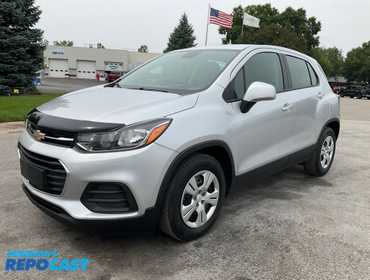 Repocast.com® | 2018 Chevrolet Trax LS
