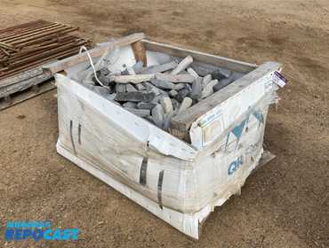 Repocast.com® | Crate of rock veneer, crate measures...