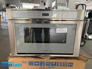 Repocast.com® | Thermador MD24WS Microdrawer Microwave...
