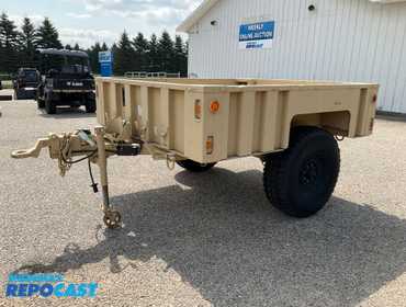 Repocast.com® | 2010 light tactic Humvee M1101...