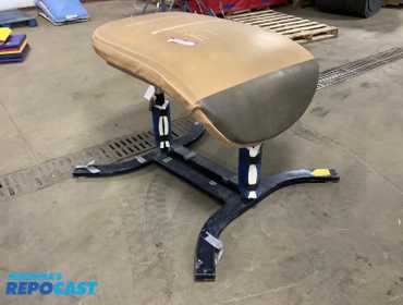 Repocast.com® | Lot of (1) AVAI gymnastics vault table...