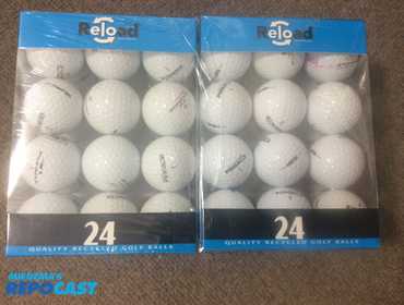 Repocast.com® | Two 24 packs of Reload Pinnacle pre...