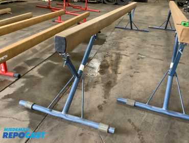 Repocast.com® | AAI adjustable height balance beam. 16...