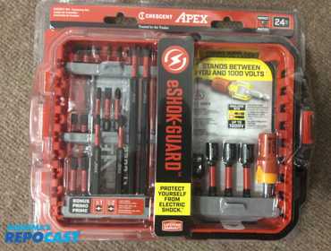 Repocast.com® | New Crescent APEX eSHOK-GUARD 24 piece...