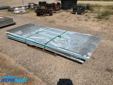 Repocast.com® | Lot of (17) exterior trailer panels,...