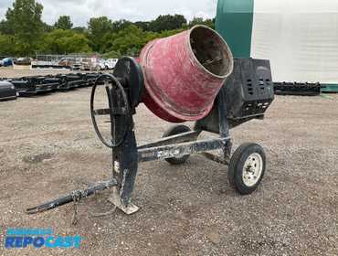 Repocast.com® | Toro Concrete Mixer 6 cubic feet CM 658H