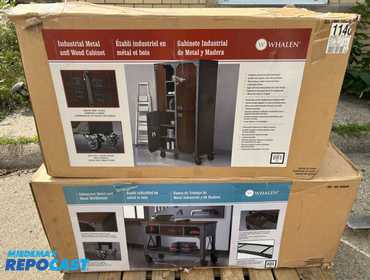 Repocast.com® | Lof of (2) New in open box Whalen 48”...