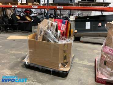 Repocast.com® | Lot of (1) Pallet of Gaylords