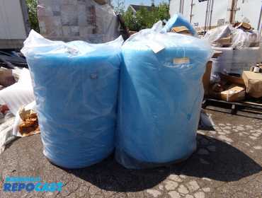 Repocast.com® | Lot of (2) Air Filter Rolls, 48" Ht x...