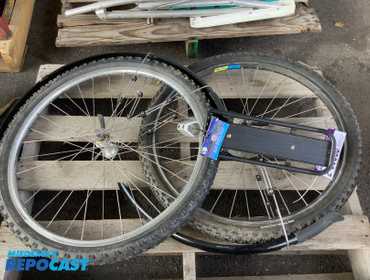 Repocast.com® | Lot of (2) Trek Bike Tires and Pyramid...