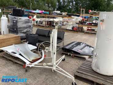 Repocast.com® | Goldblatt GYP-C-JACK II Drywall Lift