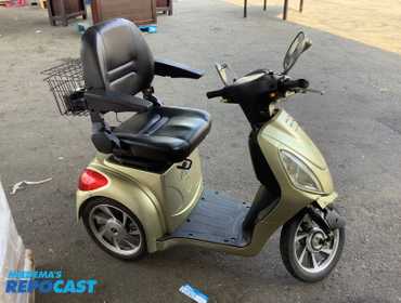 Repocast.com® | E wheels mobility scooter model EW36