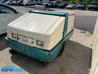 Repocast.com® | Tennant 355 floor sweeper 355-1522