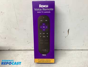 Repocast.com® | Lot of (1) Roku Voice Remote (Parts...
