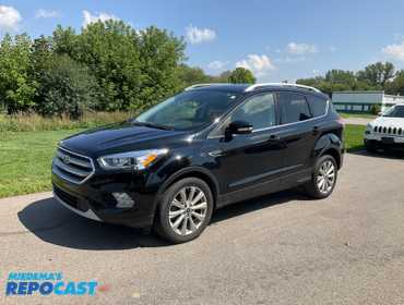 Repocast.com® | 2017 Ford Escape Titanium FWD SUV