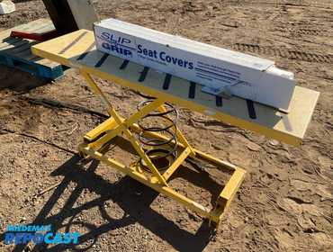 Repocast.com® | Lot of (1) National Cart Co. Hydraulic...