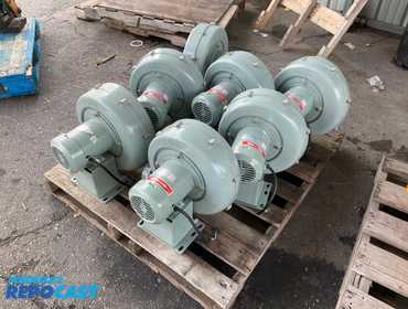 Repocast.com® | Lot of (7) Innotech Blower Motors - New